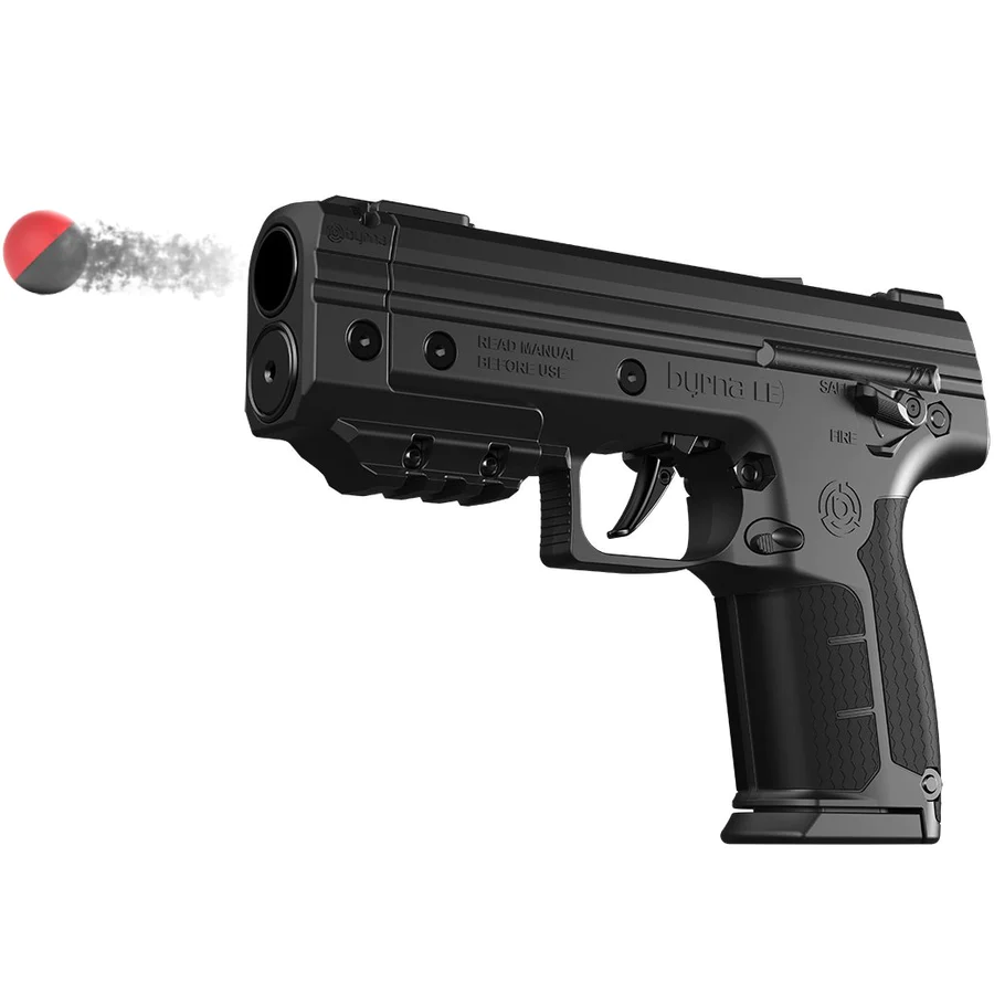 Non Lethal projectile self-defense gun - GFireProtection