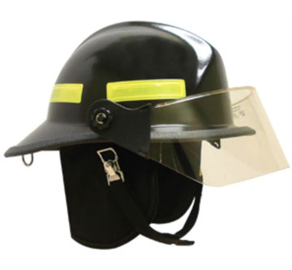 Rescue Helmet with 4” Face shield - GFireProtection