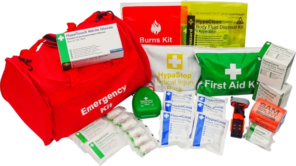 Critical injury trauma kits – GFireProtection