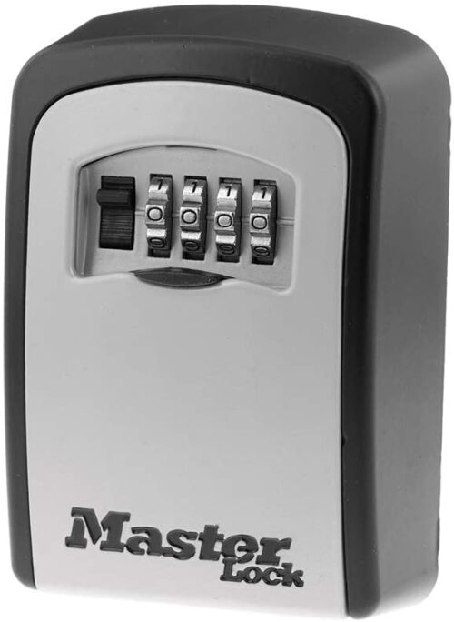 Large masterlock outdoor key safe - GFireProtection
