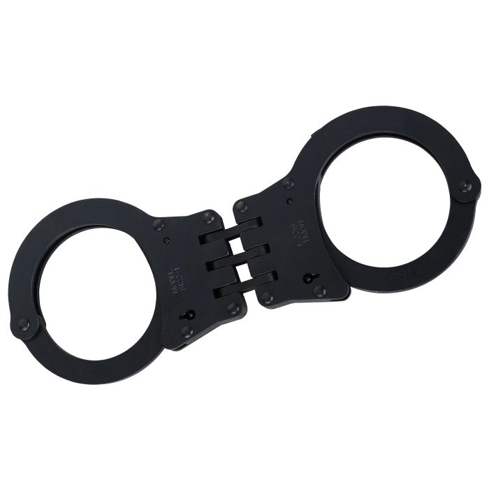 Standard black handcuff - GFireProtection