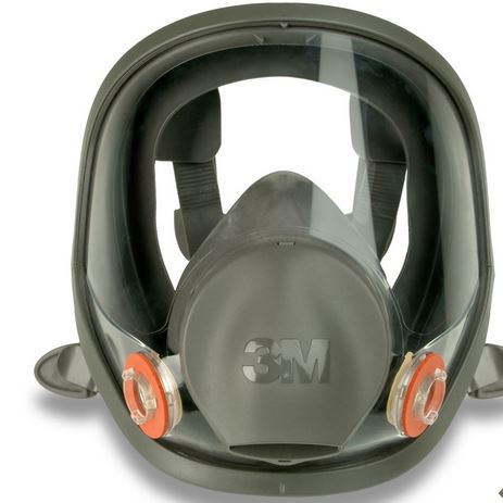 3M Full mask without filter - GFireProtection