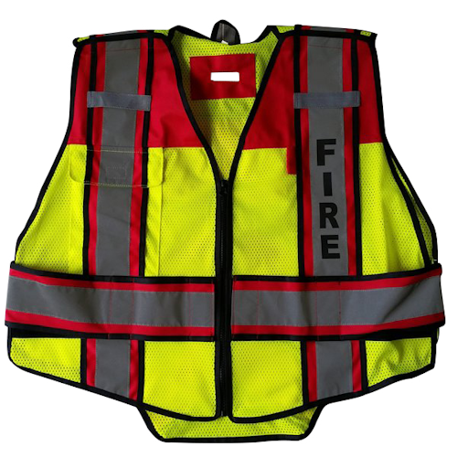GloPro Fire safety vest - GFireProtection