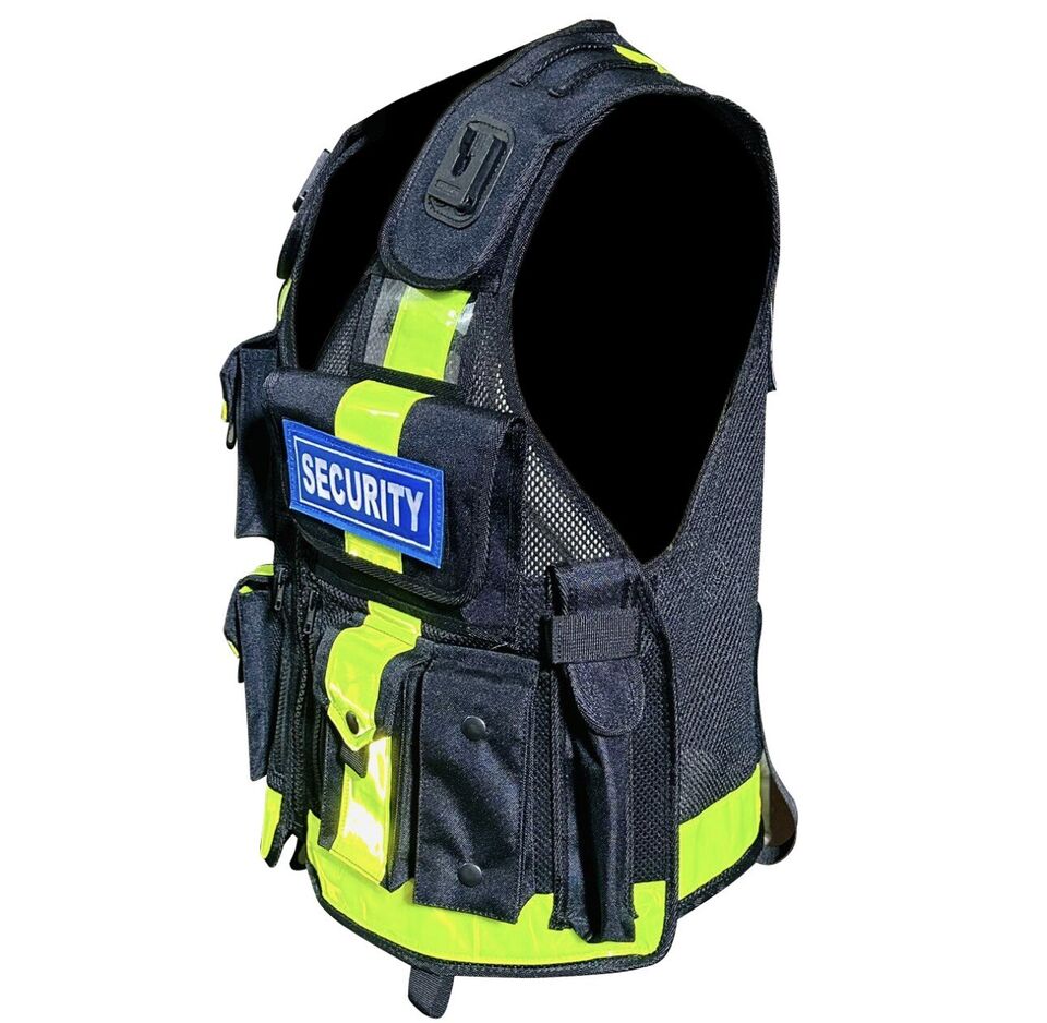 Tactical security vest – GFireProtection